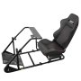 VEVOR Vevor Rs6 Racing Simulator Cockpit Gaming Chair W/ Stand Carbon ...