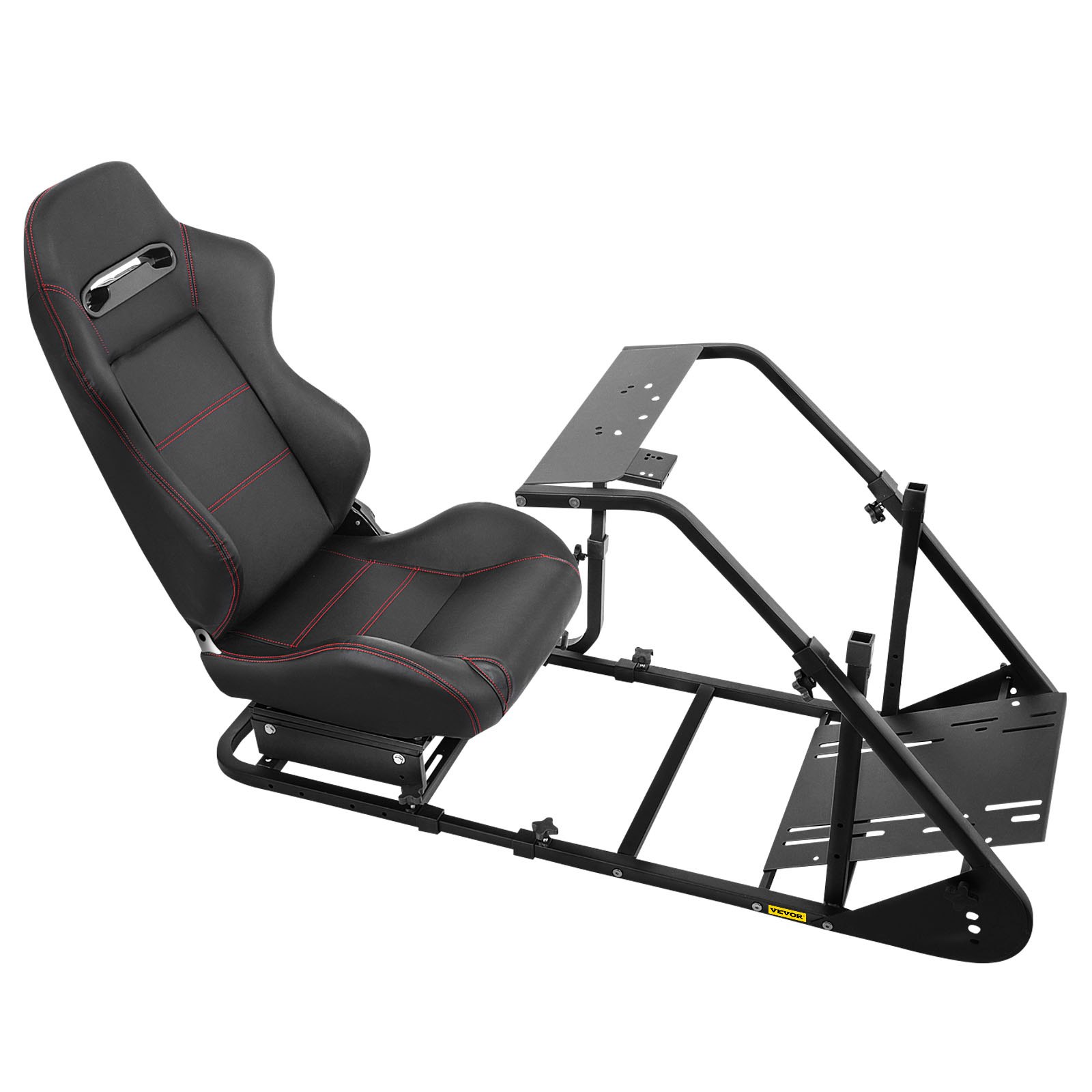 VEVOR Vevor Rs6 Racing Simulator Cockpit Gaming Chair W/ Stand Carbon ...
