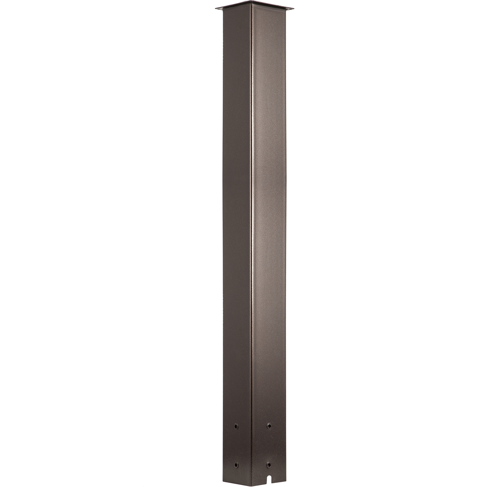 VEVOR Mailbox Post, 43" High Mailbox Stand, Bronze Powder-Coated Mail ...