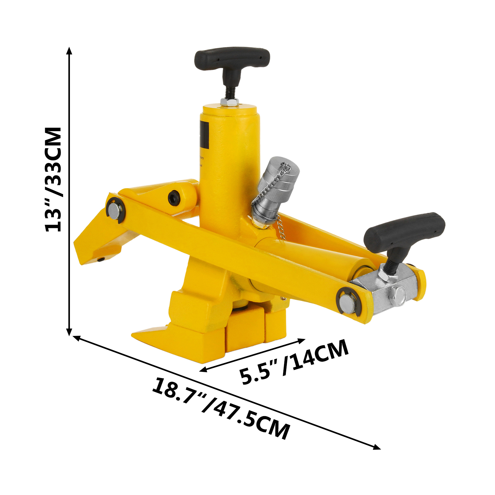 Tractor Truck Tire Hydraulic Bead Breaker Changer Portable Buster ...