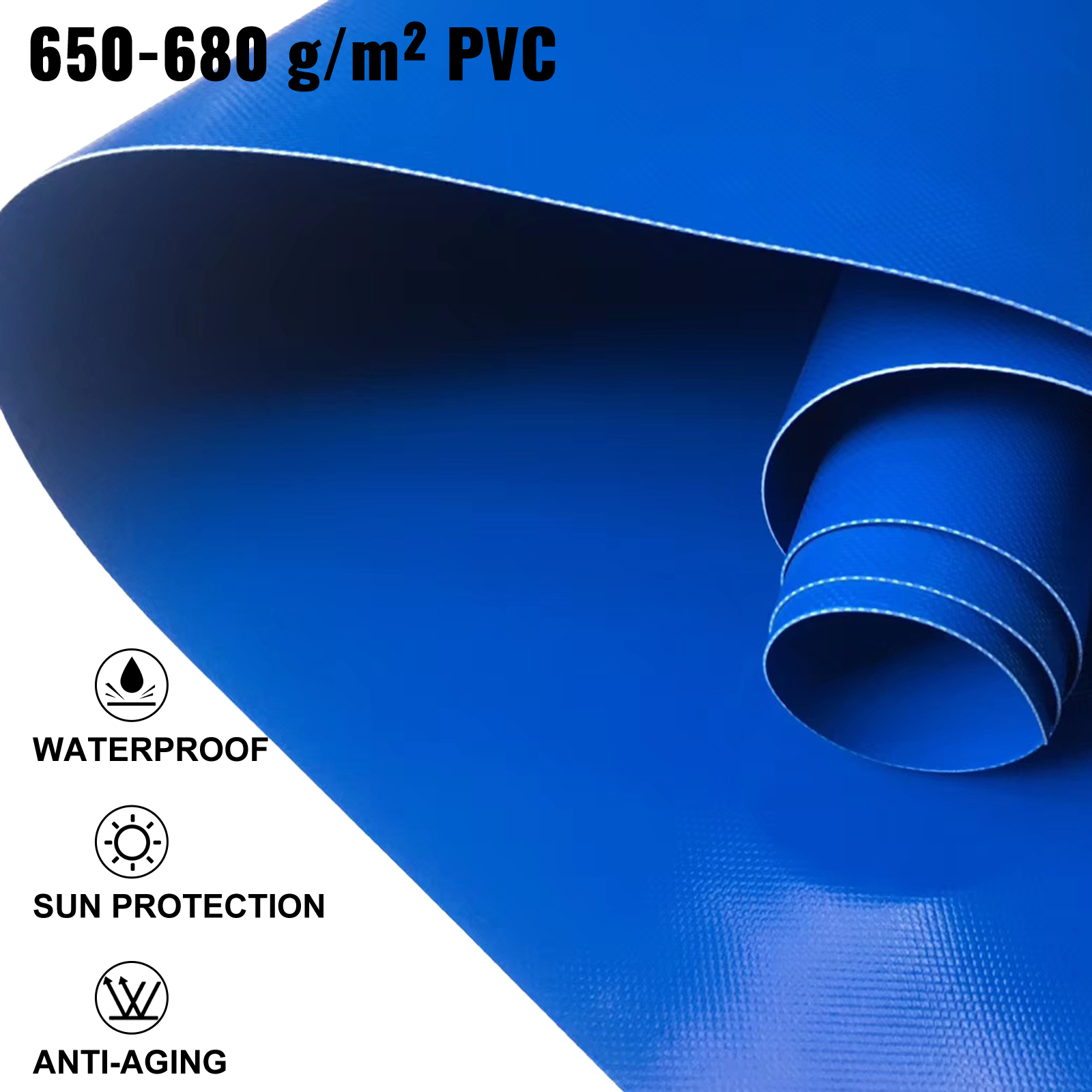 Vevor Pool Safety Cover, Inground Pool Cover 10.5x20 Ft, Pvc Safety ...