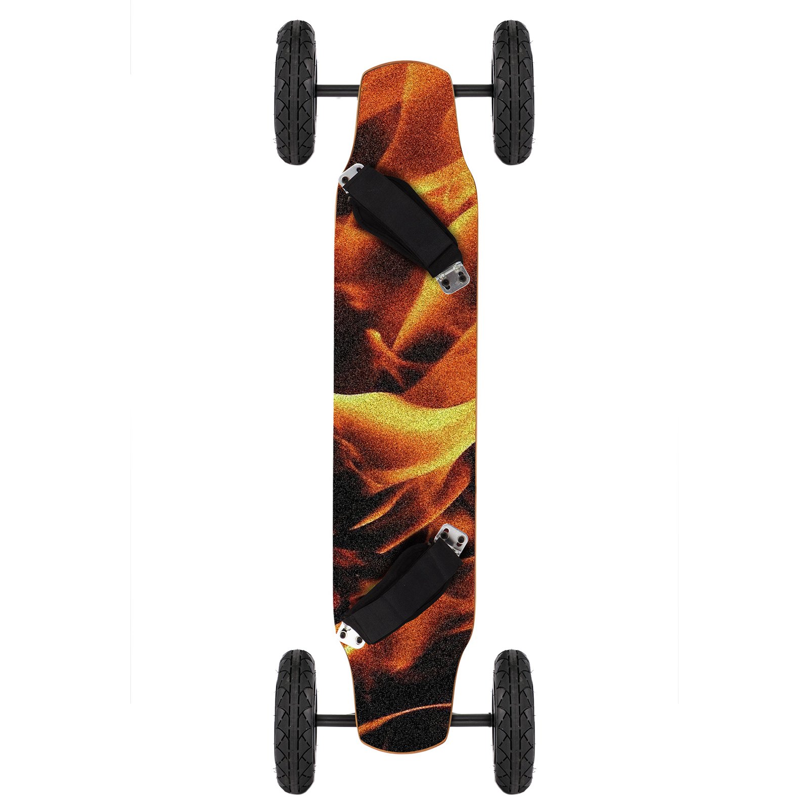 VEVOR VEVOR Mountainboard 39" Cross Country Skateboard All Terrain ...