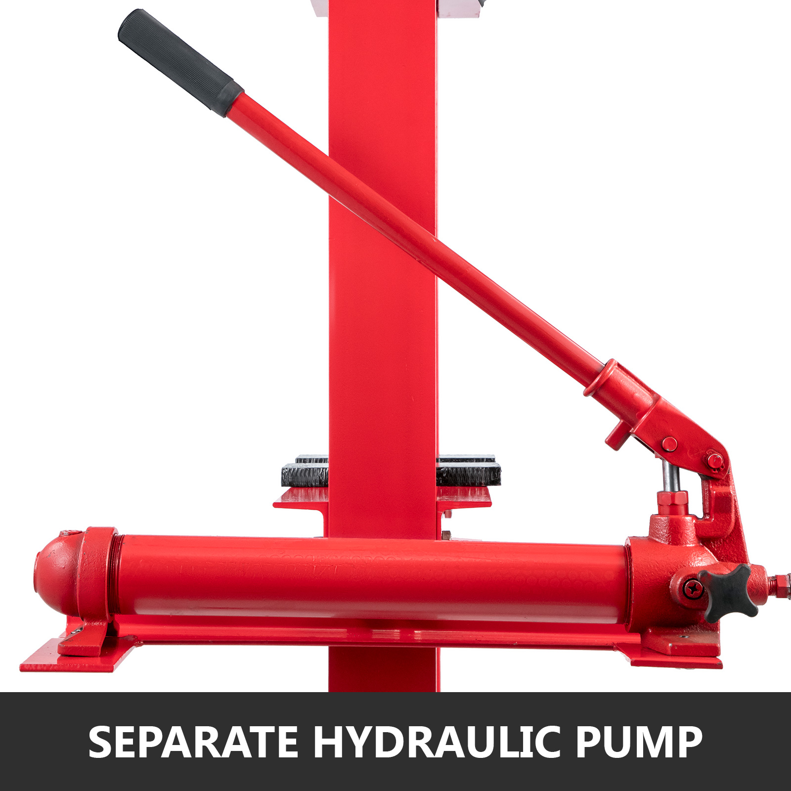 Hydraulic Press Shop Floor Press 12 Ton H-frame 26455 Lb W/ Heavy Duty ...