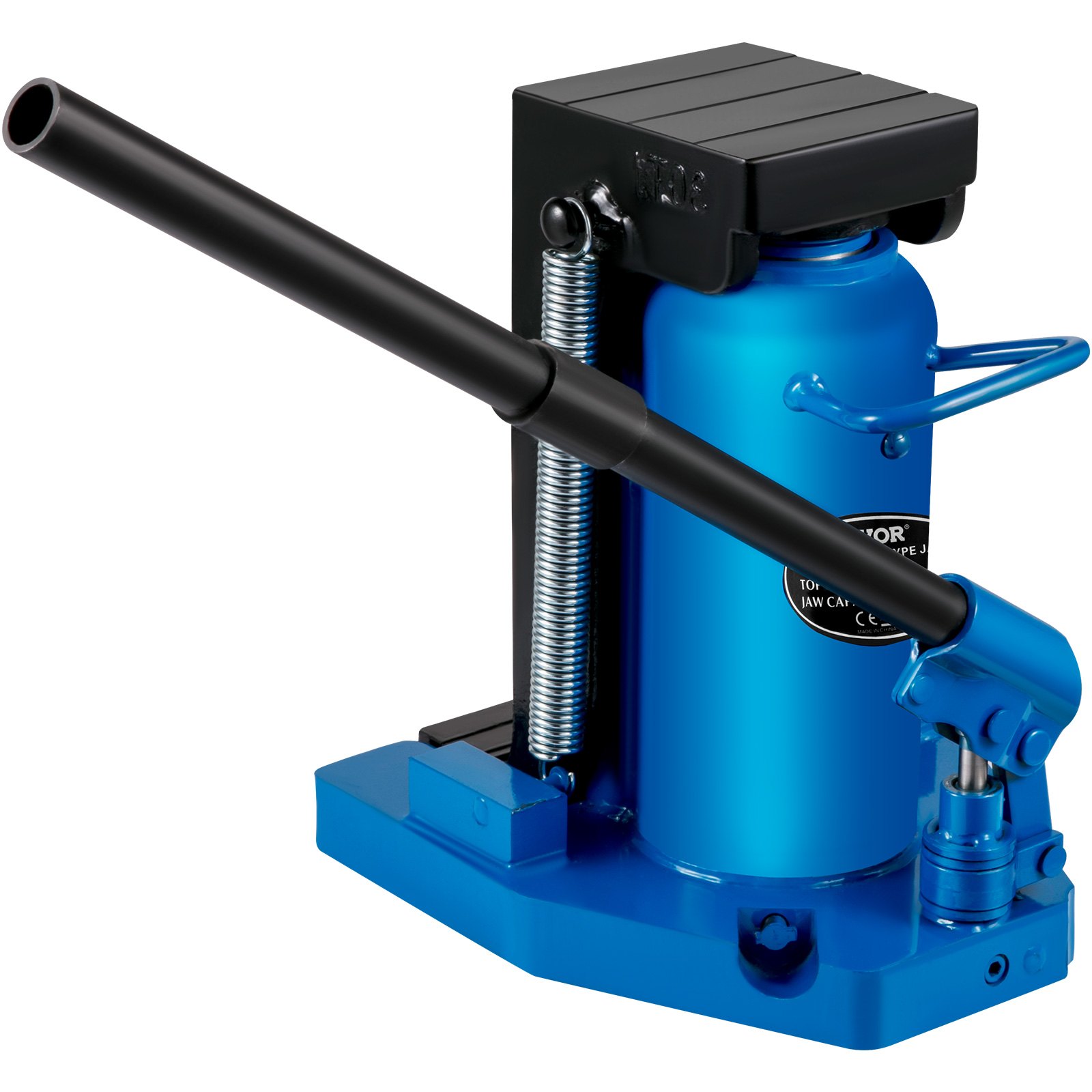 VEVOR Hydraulic Toe Jack, 15 Ton On Toe Toe Jack Lift, 30 Ton On Top ...