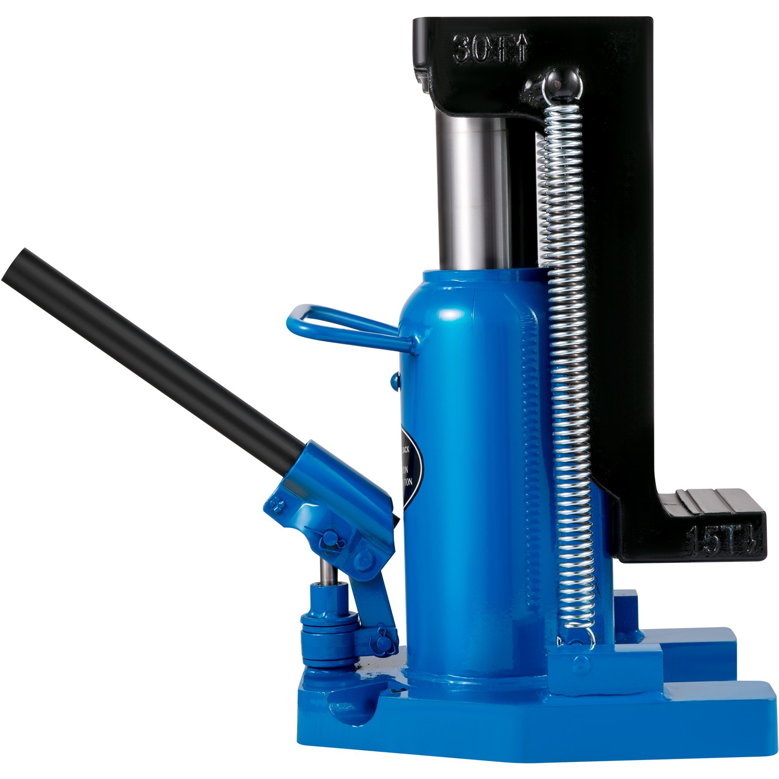 VEVOR Hydraulic Toe Jack, 15 Ton On Toe Toe Jack Lift, 30 Ton On Top ...