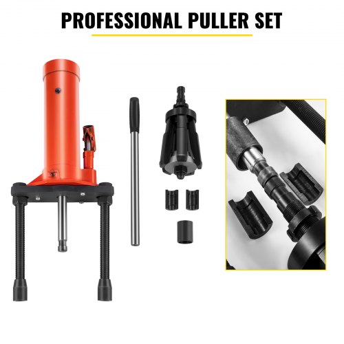 VEVOR Hydraulic Cylinder Liner Puller 15 Ton Liner Puller Tool, Both ...