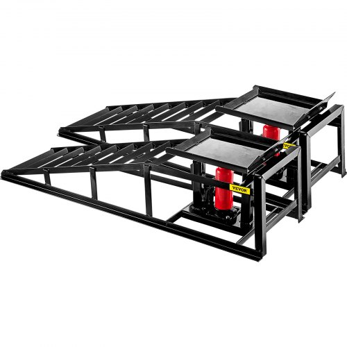 Hydraulic Car Ramps Hydraulic Vertical Ramps 5T/11000lb Low Profile 1 ...