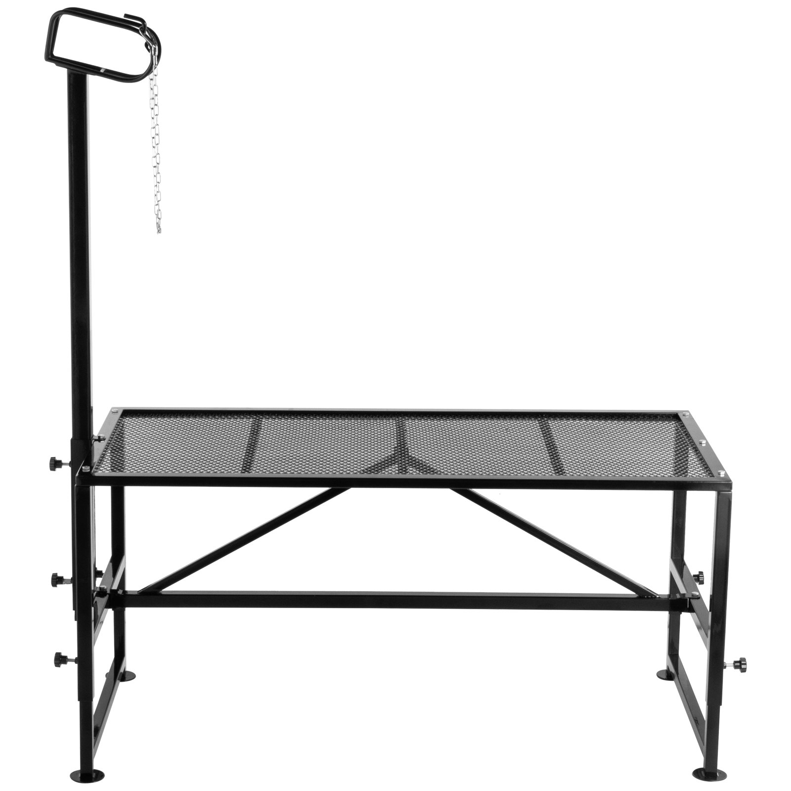 VEVOR Livestock Stand 51x23 inches, Trimming Stand with Straight Head ...