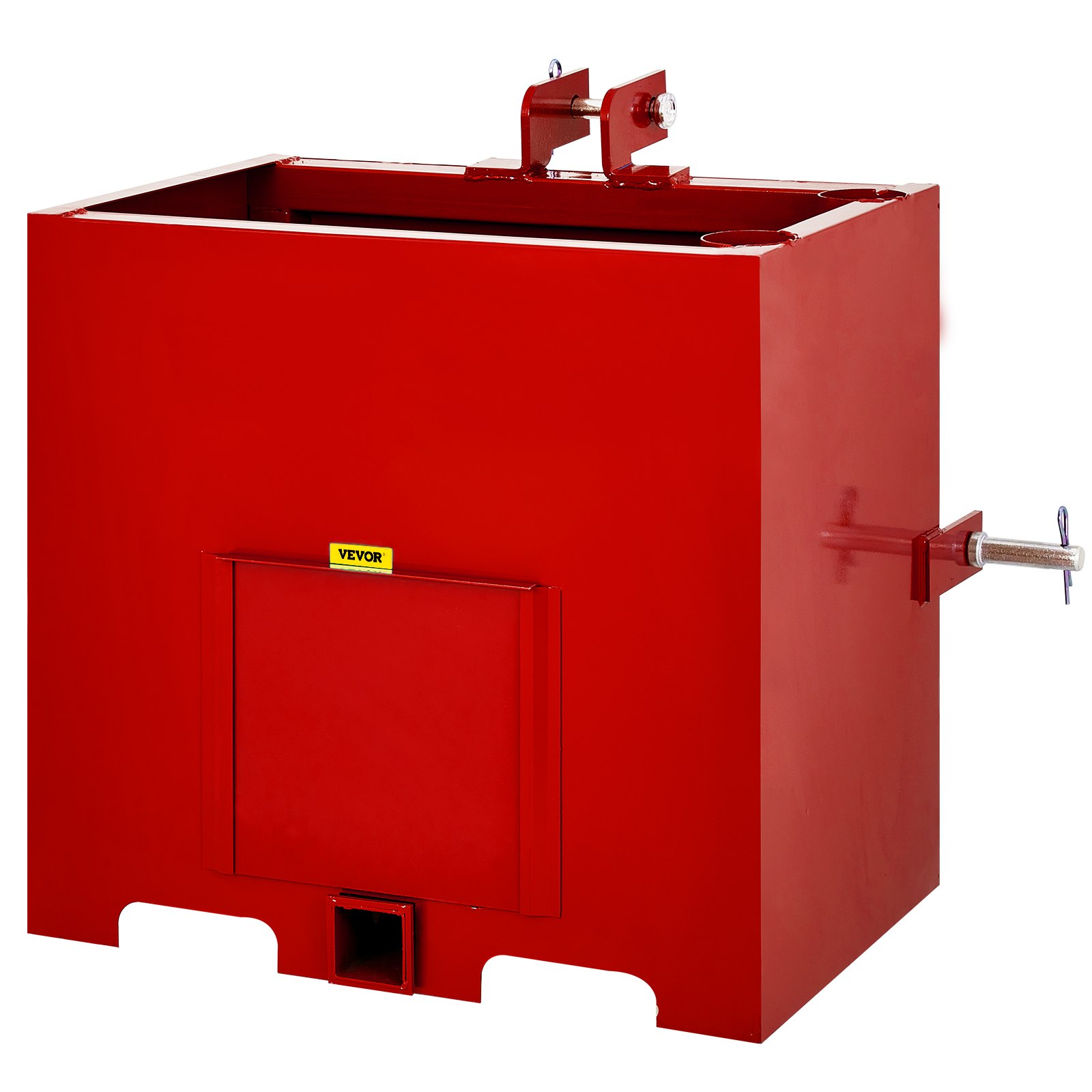 VEVOR Ballast Box 800 lbs Capacity for 3 Point Category 1 Tractor ...