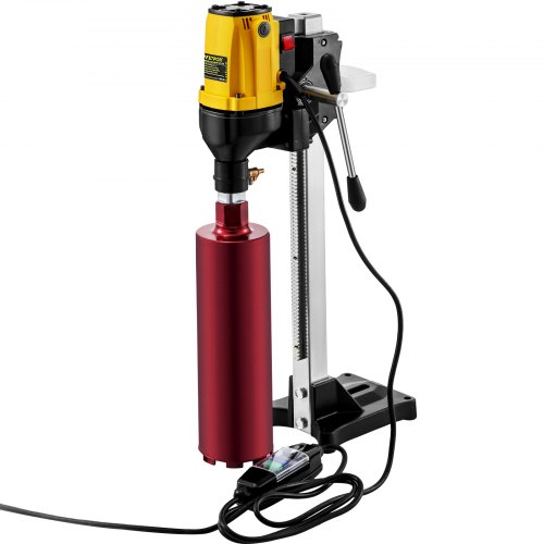 VEVOR 6 Inch/160MM Diamond Core Drilling Machine 2180W Diamond Core ...