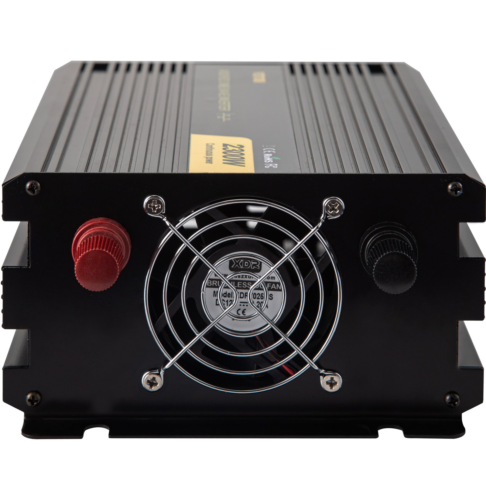 VEVOR Power Inverter, 2300W Modified Sine Wave Inverter, DC 24V to AC ...
