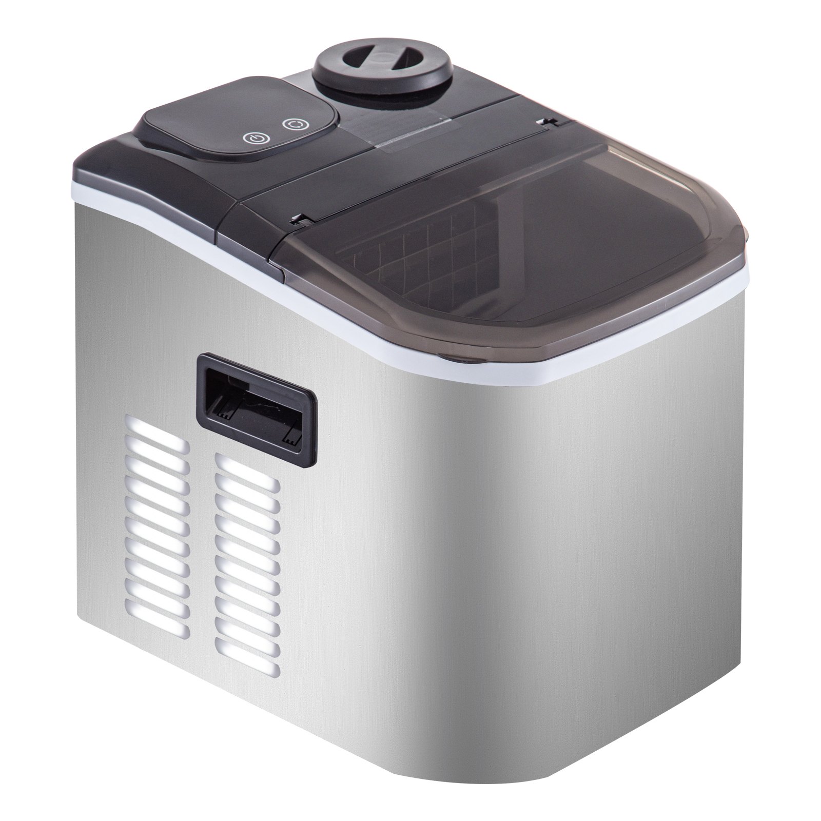 40ibs/18kg Countertop Ice Maker Portable Clear Ice Cubes Kitchen ...
