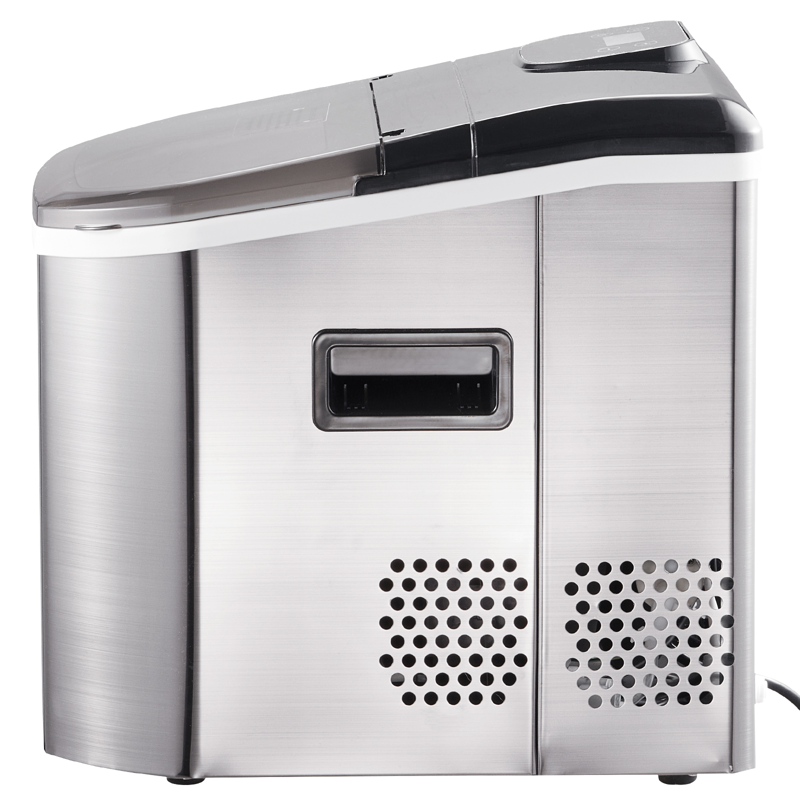 40ibs/18kg Countertop Ice Maker Portable Clear Ice Cubes Kitchen ...