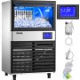 VEVOR 110V Commercial ice Maker Machine 155LBS/24H with 39LBS Bin and ...