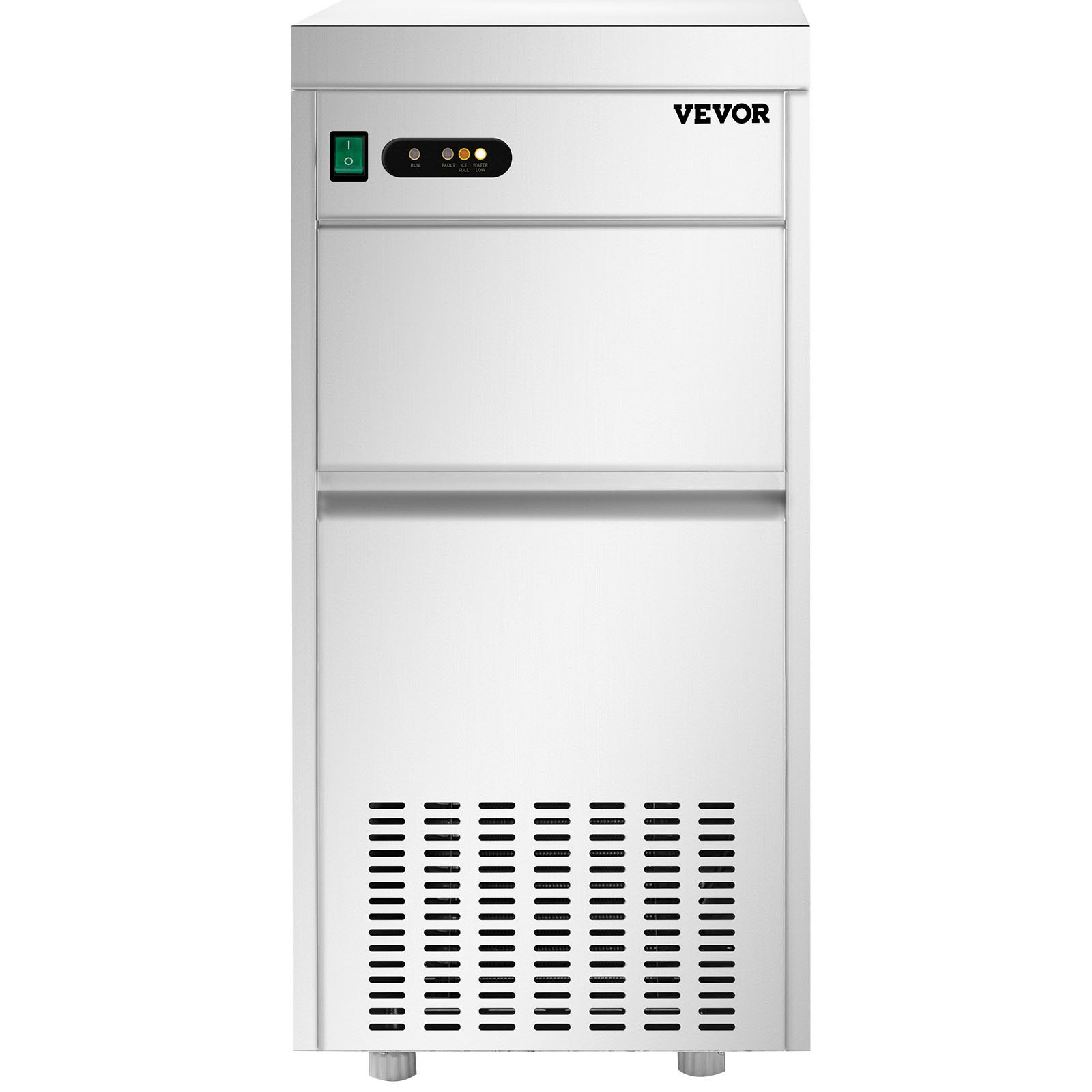 VEVOR 110V Commercial Snowflake Ice Maker 220LBS/24H, ETL Approved Food ...