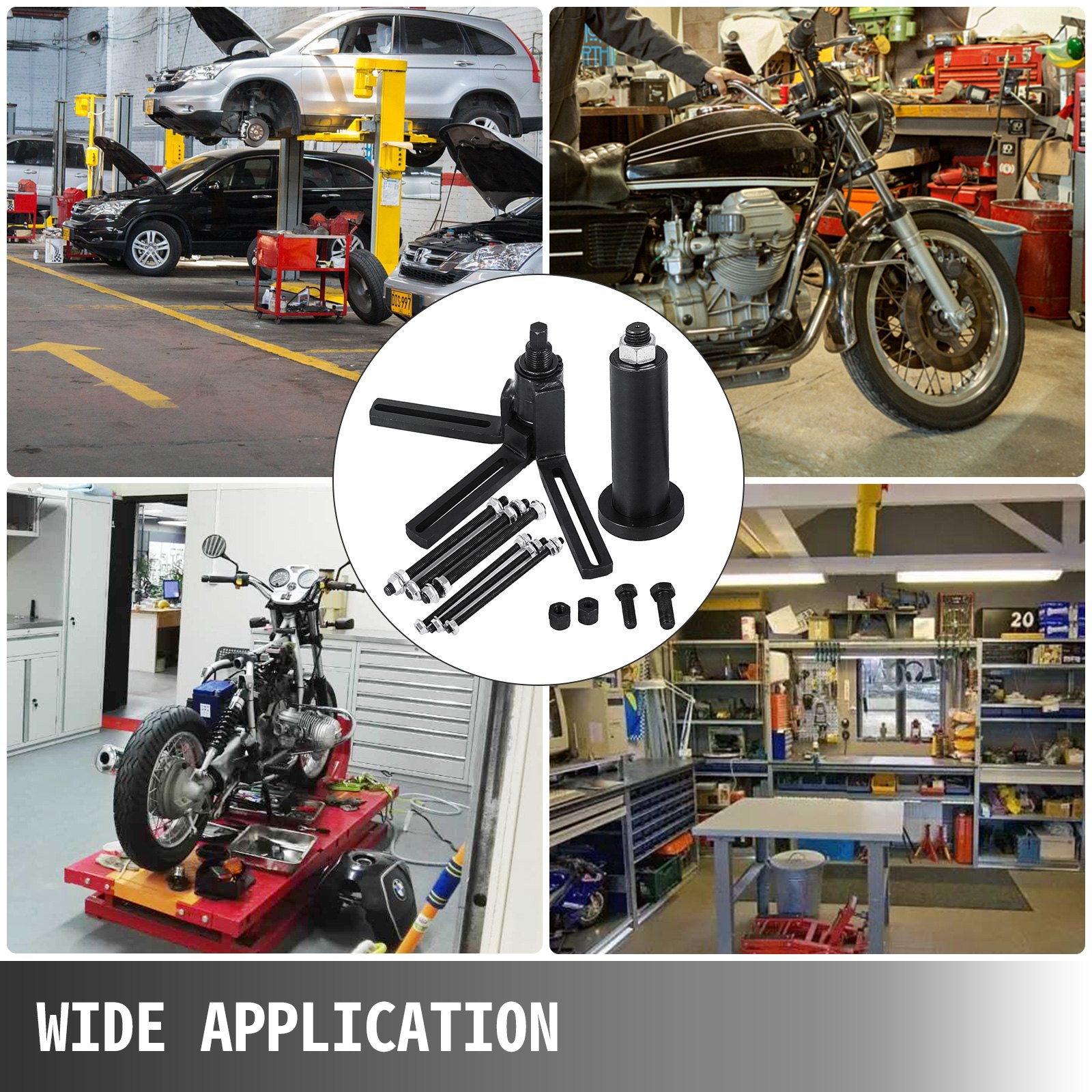 Crank Case Splitter Separator And Crank Puller Installer Tool Dirt Bike ...