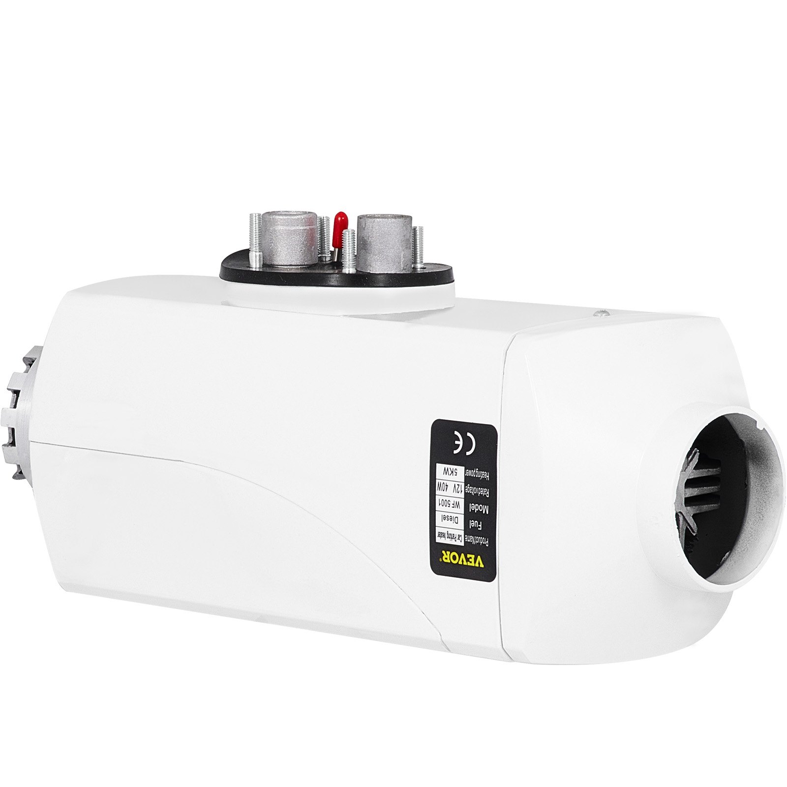 VEVOR 5KW Diesel Air Heater Muffler 12V 5000W Diesel Parking Heater 2 ...