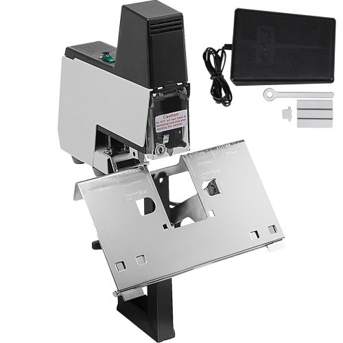 2-50 Sheet Electric Stapler Automatic Book Binding Machine 110V | VEVOR US
