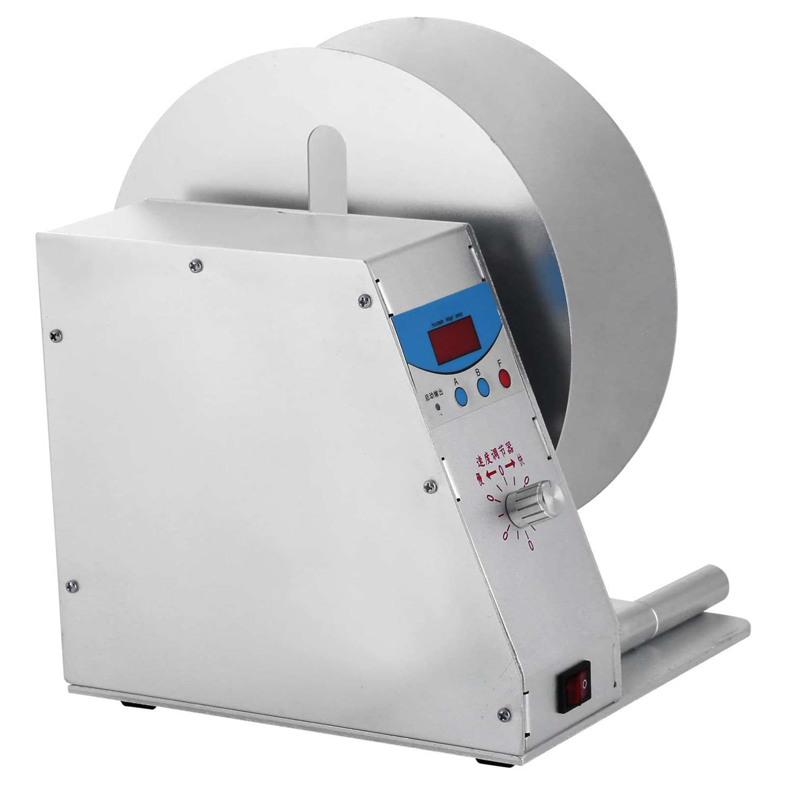 Tag Rewinder Label Rewinder Electric Automatic Rewinding Machine 0~50 R ...