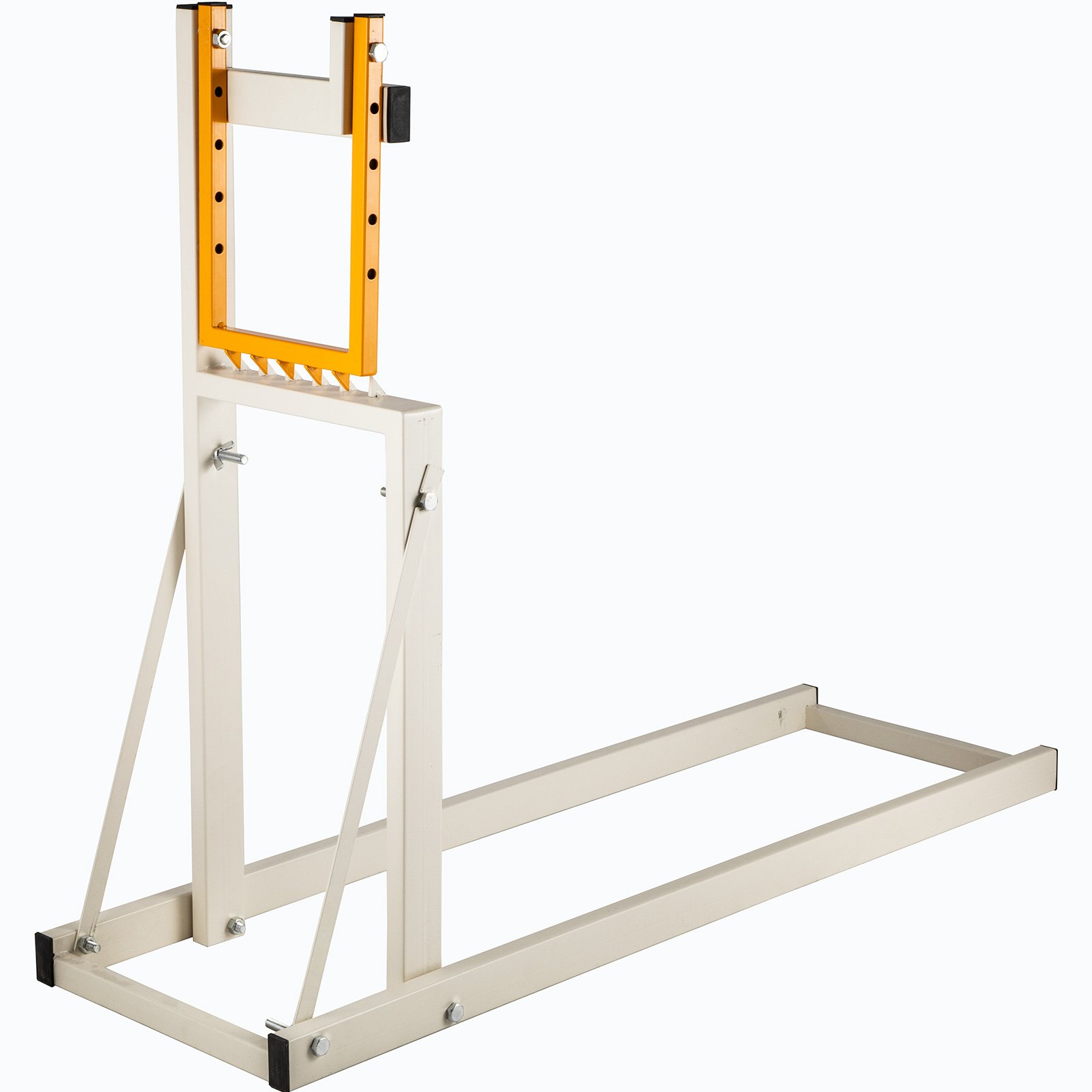 VEVOR Logging Saw Horse Durable Steel Log Sawhorse, Foldable Log ...