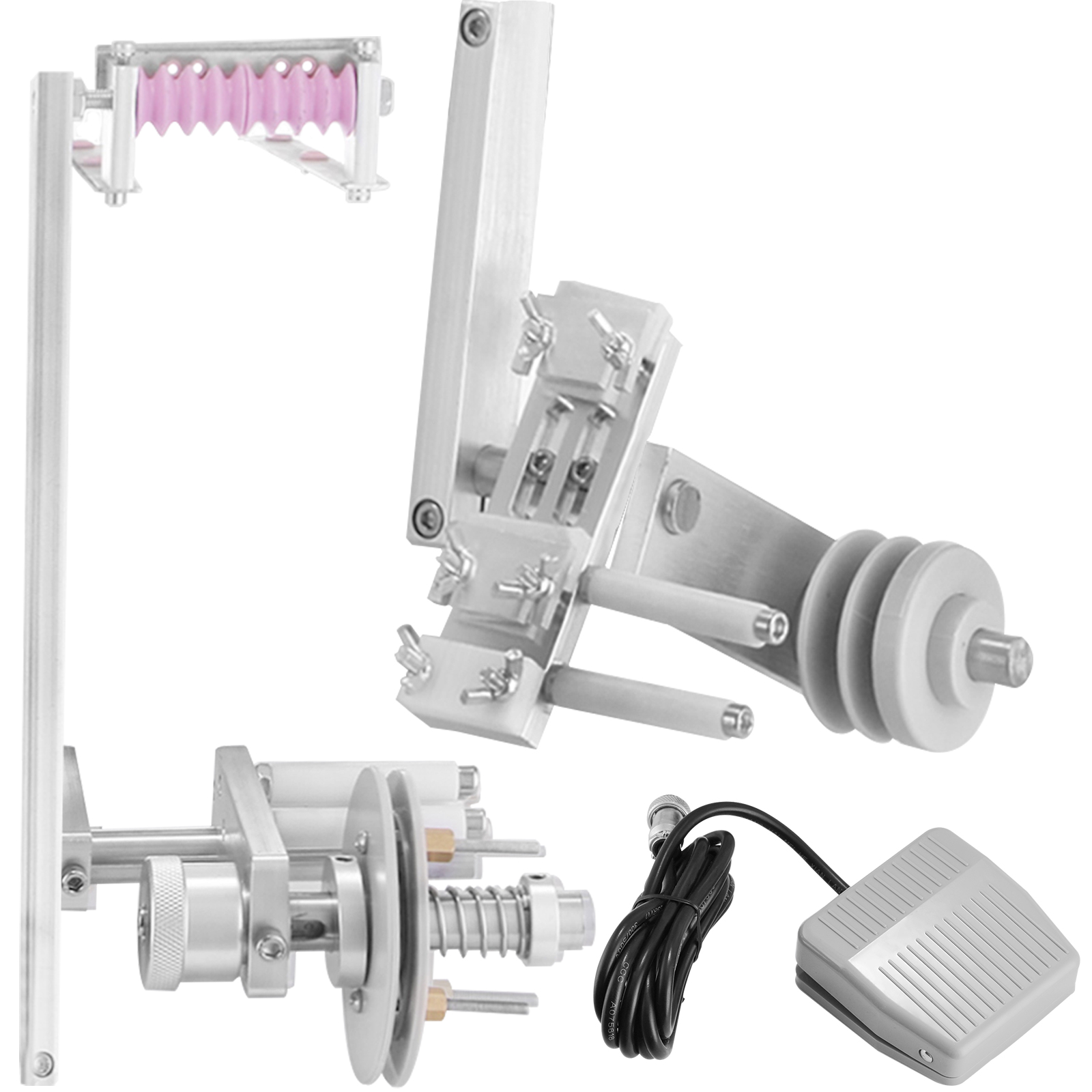 Computer Cnc Automatic Coil Winder Winding Machine For 0.03-1.2mm Wire ...