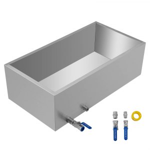 Maple Syrup Boiling Pan 16” X30”sap Evaporator Equipment 3/4 Npt Outlet ...