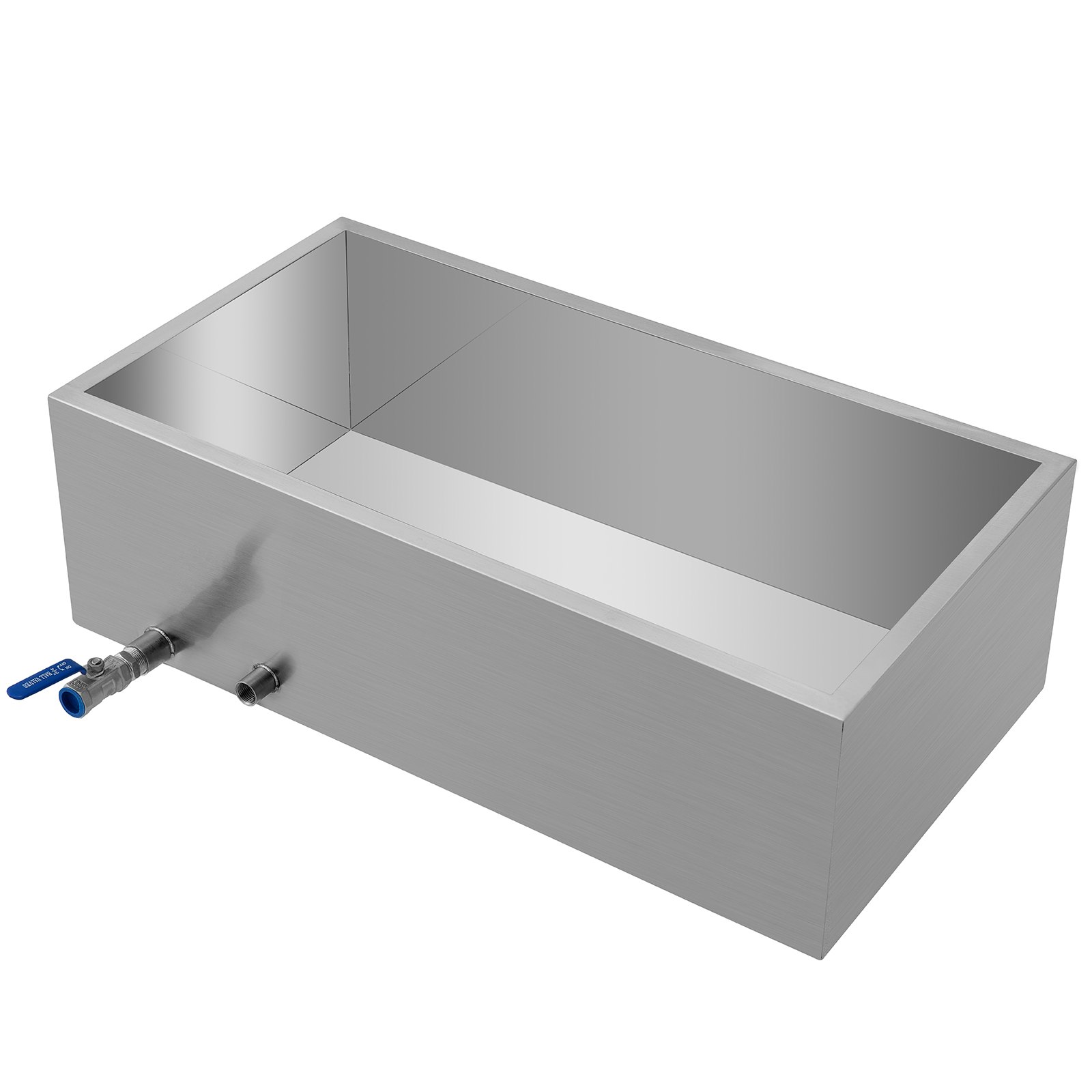 Maple Syrup Boiling Pan 16” X30”sap Evaporator Equipment 3/4 Npt Outlet ...