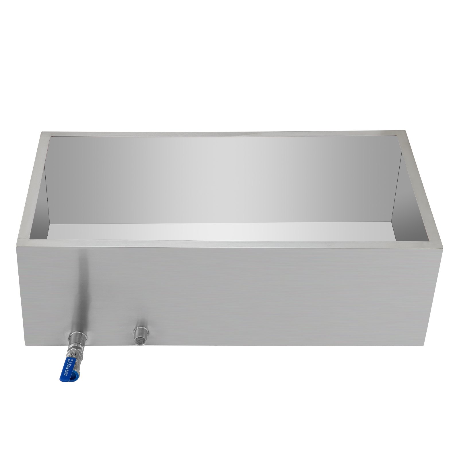 Maple Syrup Boiling Pan 16” X30”sap Evaporator Equipment 3/4 Npt Outlet ...