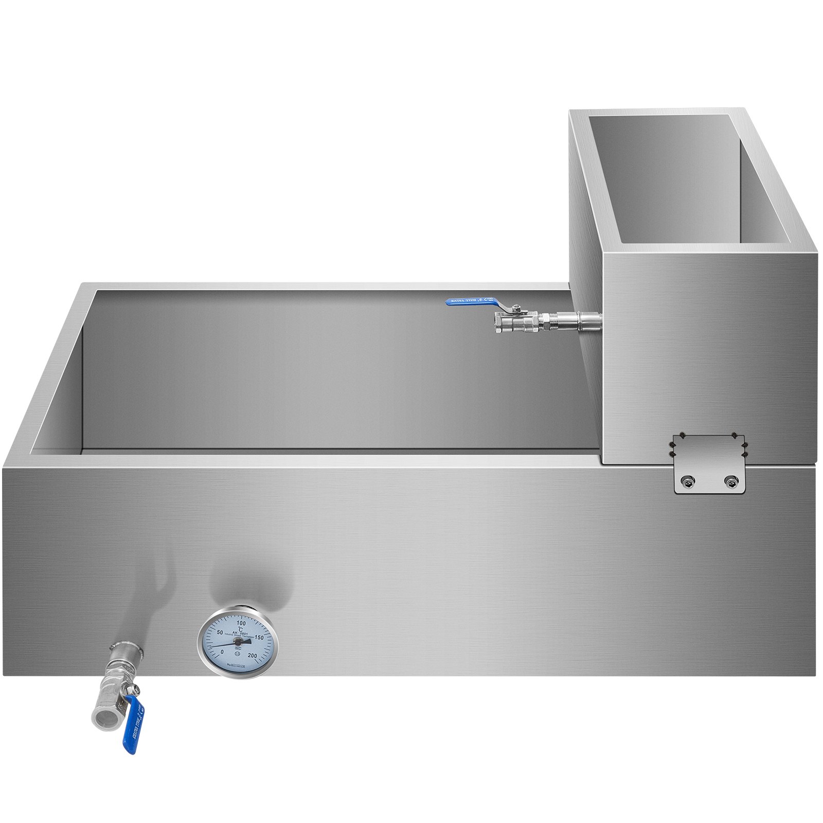 VEVOR Maple Syrup Evaporator Pan 30x16x19 Inch Stainless Steel Maple ...