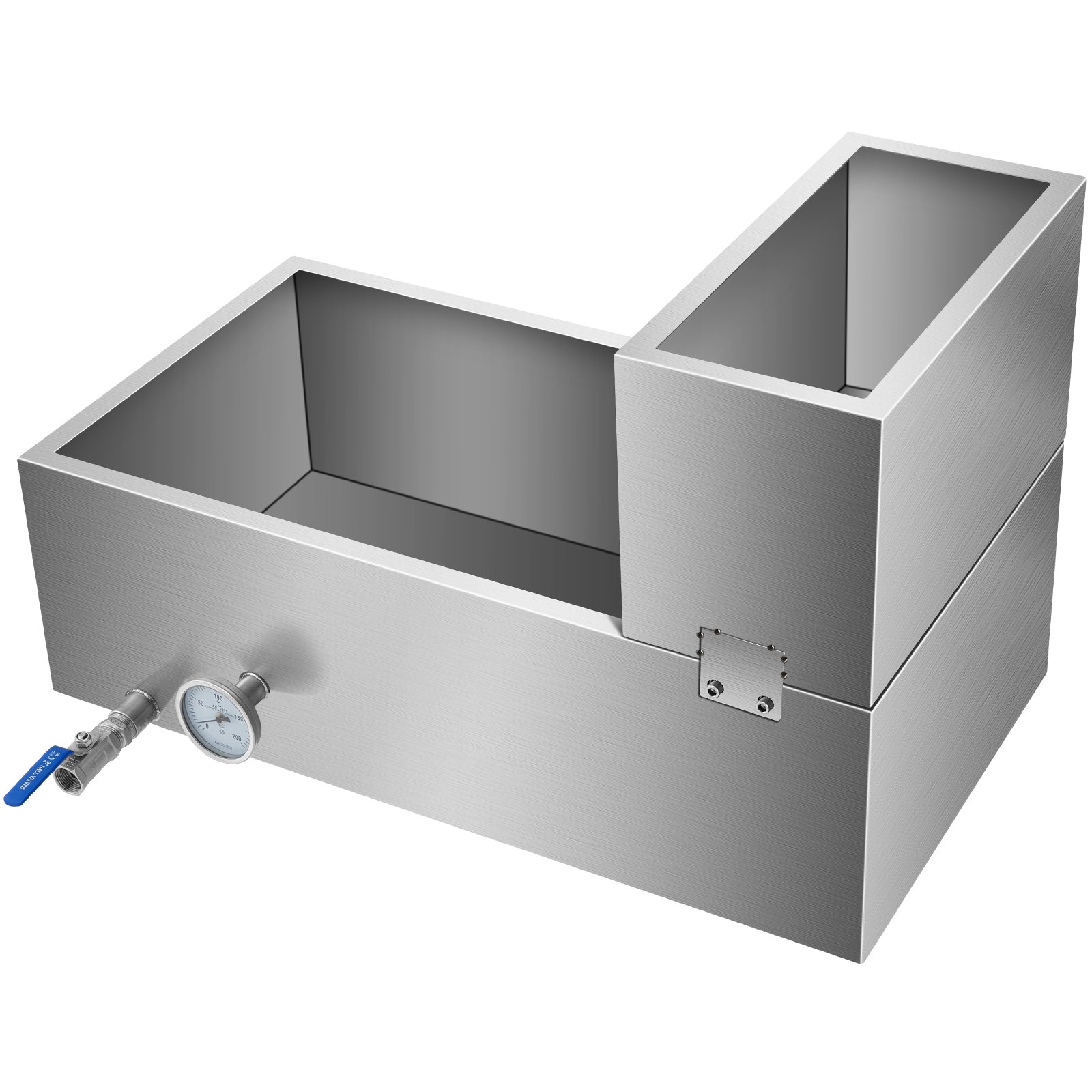 VEVOR Maple Syrup Evaporator Pan 30x16x19 Inch Stainless Steel Maple ...