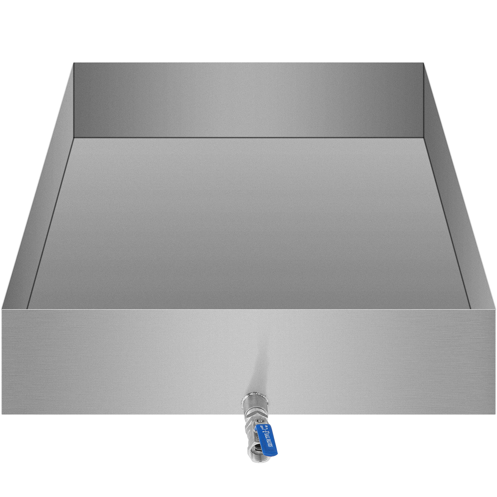 36x24x6 Maple Syrup Boiling Pan Sap Evaporator Tig 18ga 3/4 Npt ...