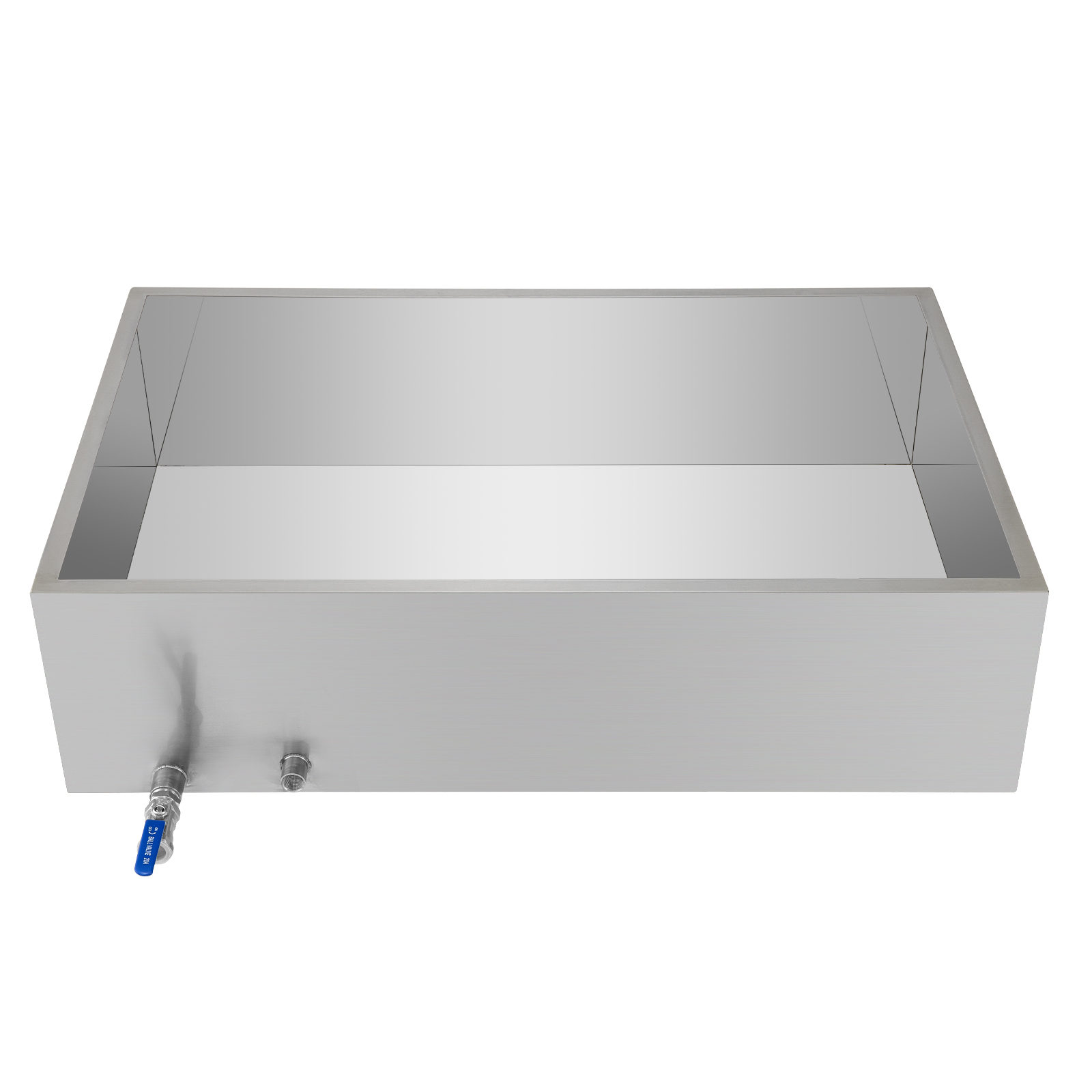 Flat Maple Syrup Pan w/Valve. Stainless Steel, Evaporator | VEVOR US