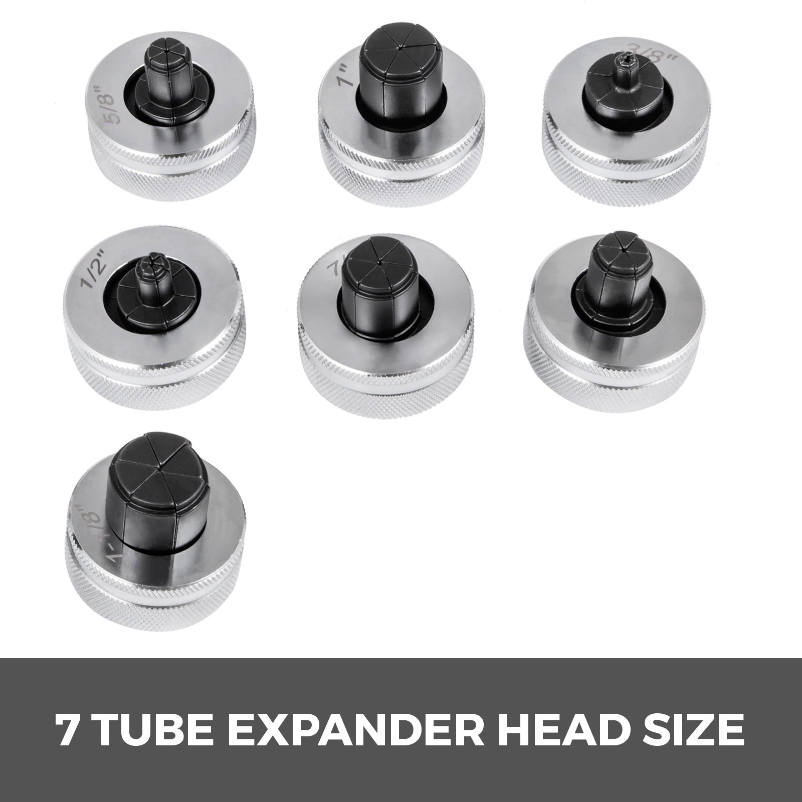 Hydraulic Tubing Expander 7 Lever Tubing Swaging 3/8" to 1-1/8'' | VEVOR US