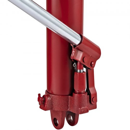 VEVOR Hydraulic Long Ram Jack, 12 Tons/26455 lbs Capacity, with Single ...