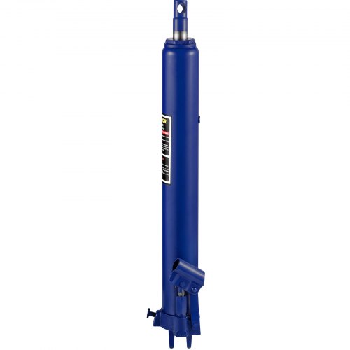 VEVOR Hydraulic Long Ram Jack, 8 Tons/17363 lbs Capacity, with Single ...