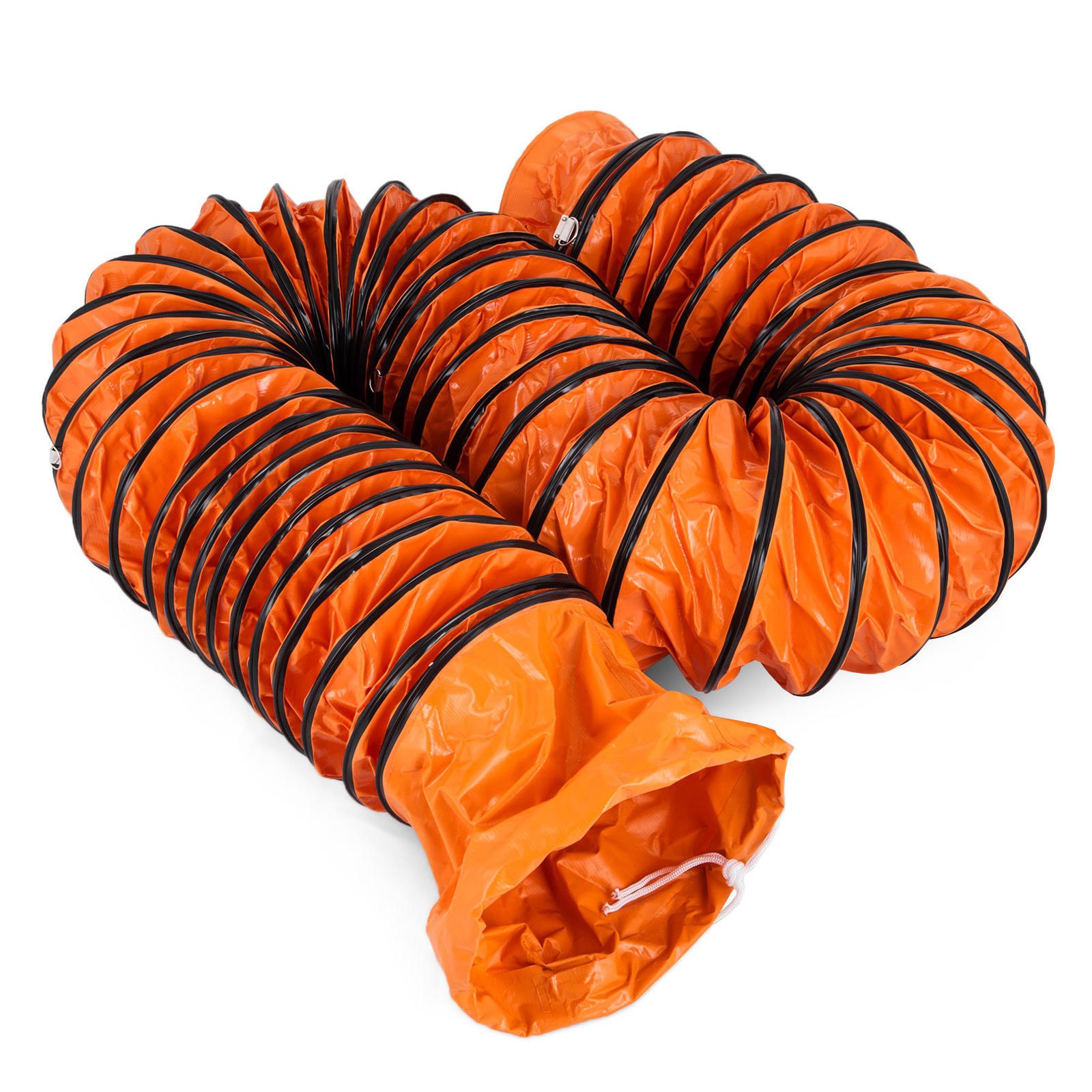 12'' Extractor Fan Blower Portable 8m Duct Hose Fume Utility ...