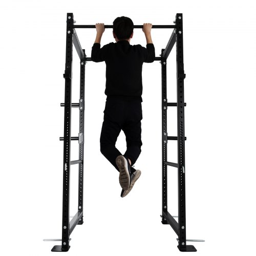 Deep Series Short Power Rack Squat Deadlift Cage Pull Up | VEVOR US
