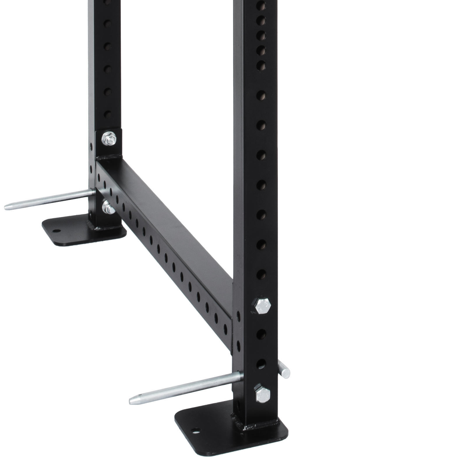 Deep Series Short Power Rack Squat Deadlift Cage Pull Up | VEVOR US