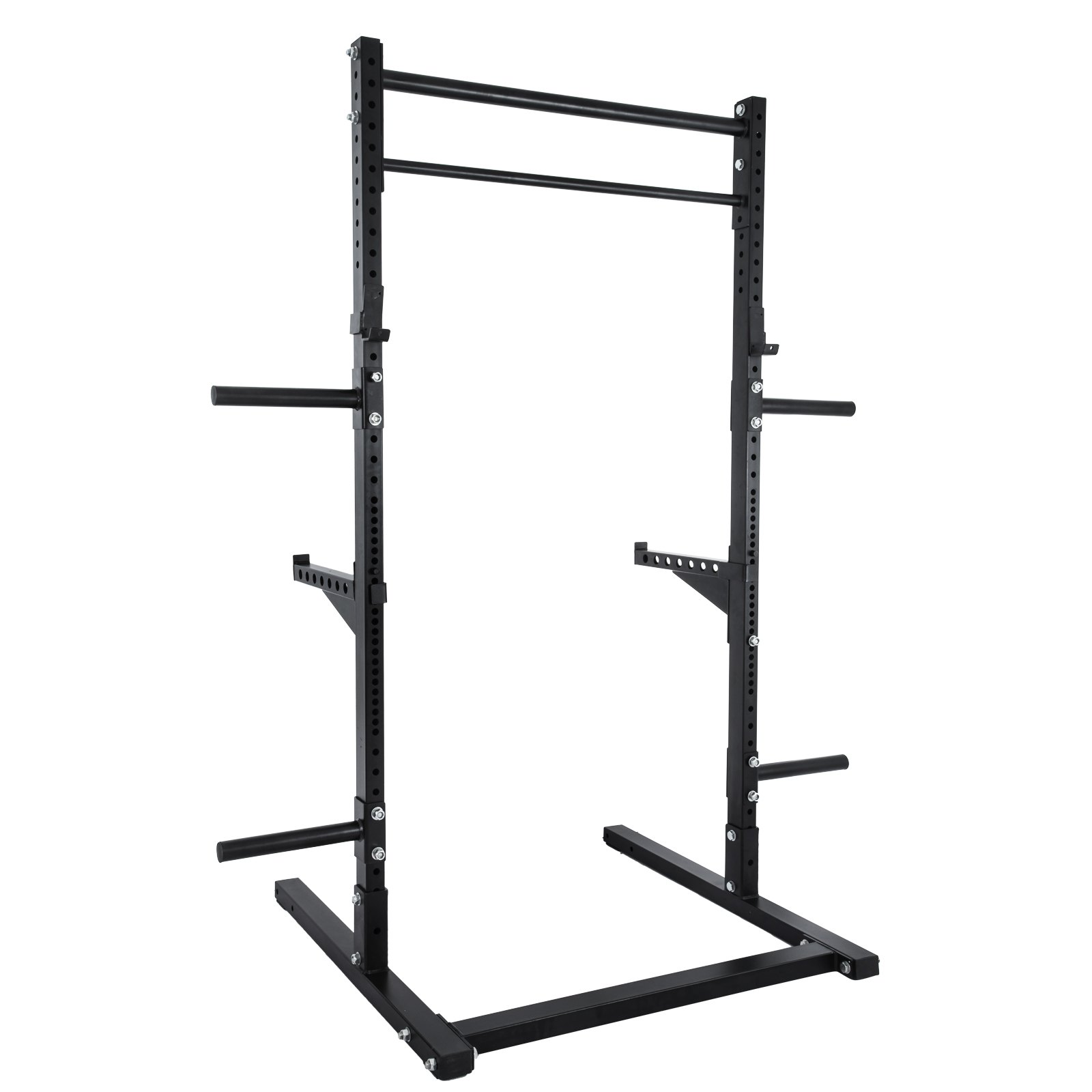 Power Rack Weight lifting Deep Squat Stand Strength Fitness Pull Up ...