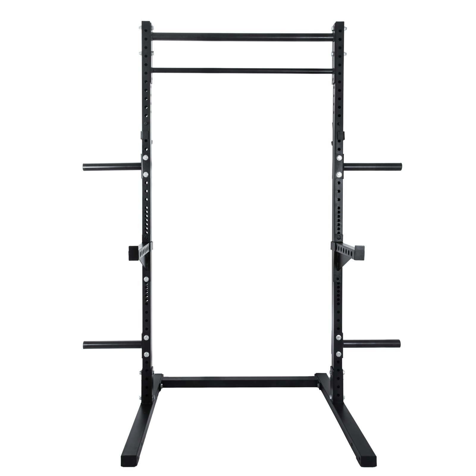 Power Rack Weight lifting Deep Squat Stand Strength Fitness Pull Up ...