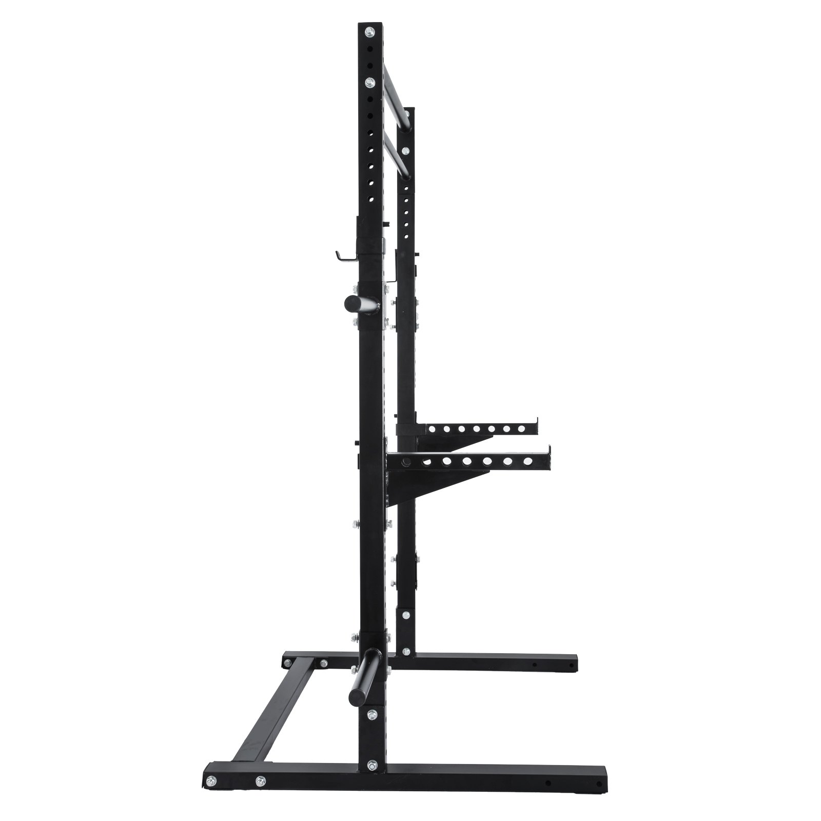 Power Rack Weight lifting Deep Squat Stand Strength Fitness Pull Up ...