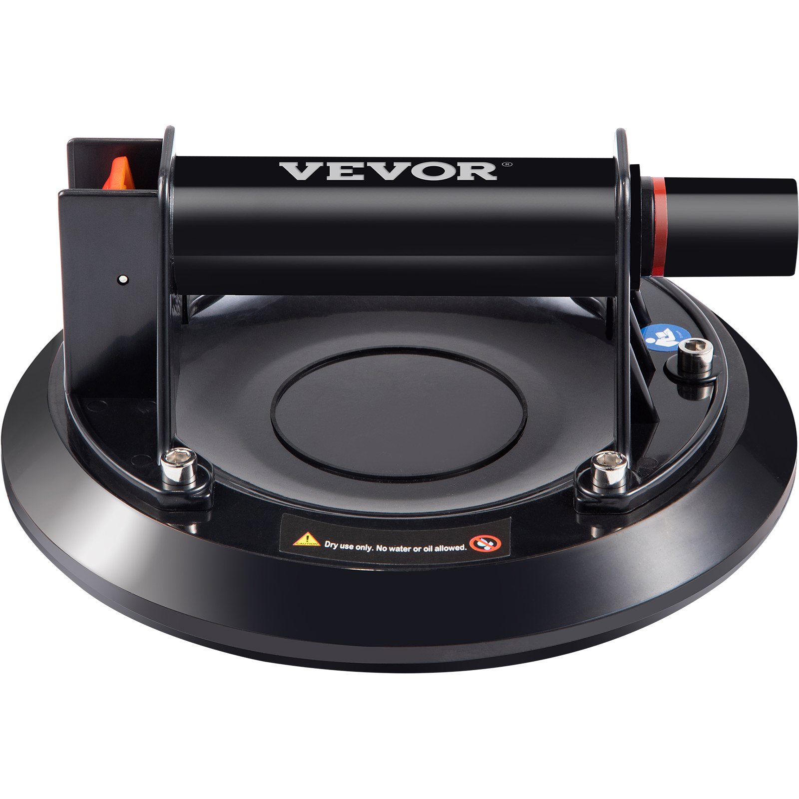 VEVOR Glass Lifting Vacuum Suction Cup, 9'' Glass Lifter Suction Cup ...