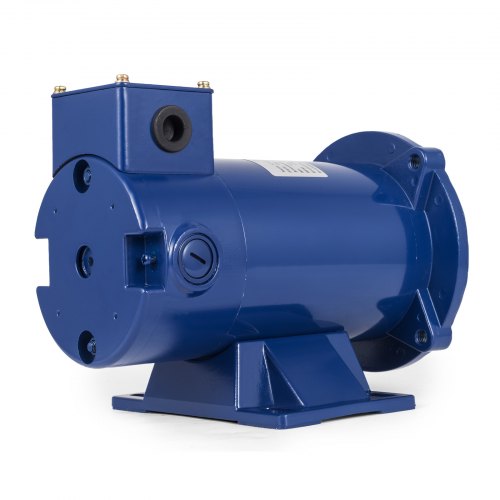VEVOR DC Motor,Rated Speed 1750 RPM,1/2 HP 90V Electric Motor Permanent ...
