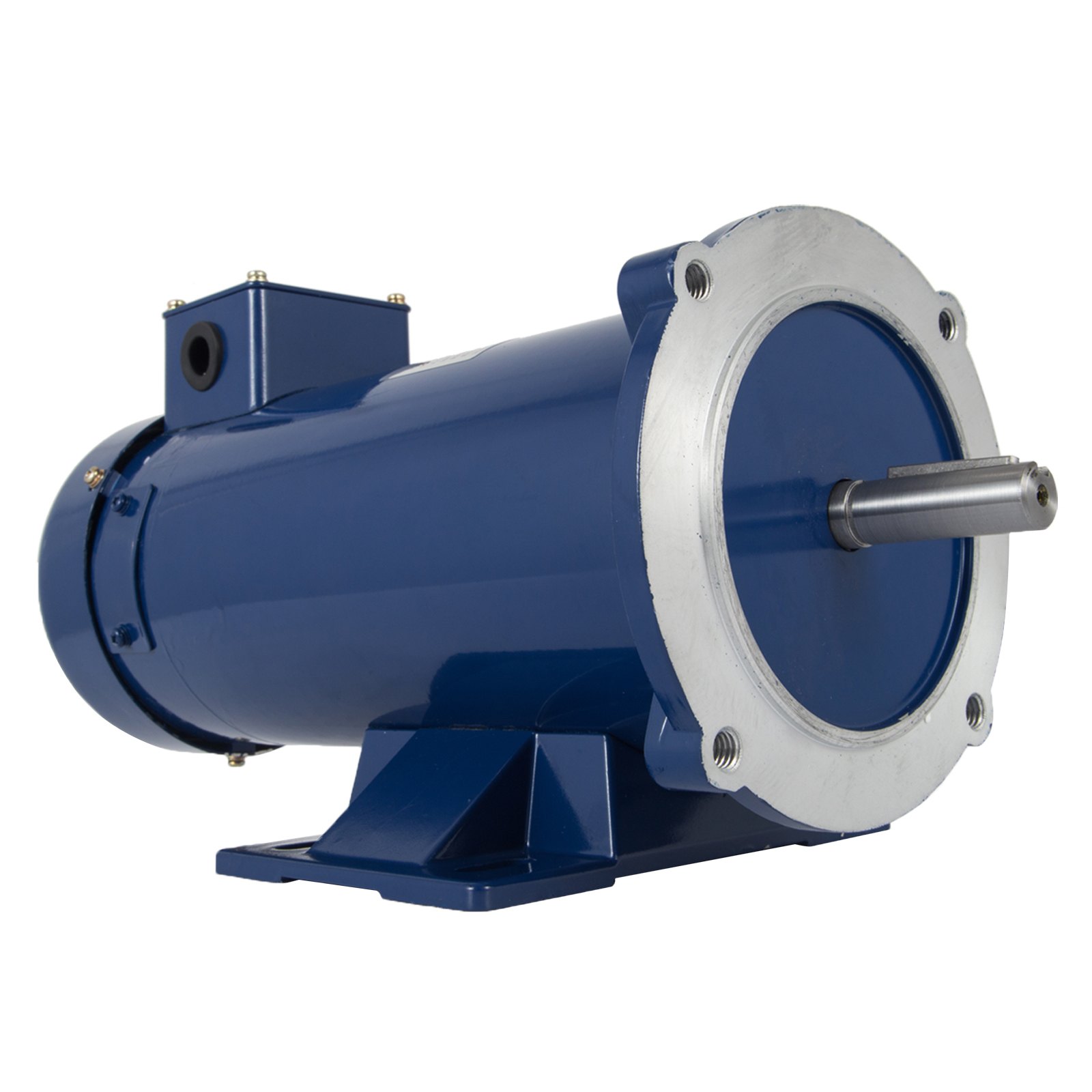 VEVOR DC Motor,Rated Speed 1750 RPM,1HP 12V Electric Motor Permanent ...