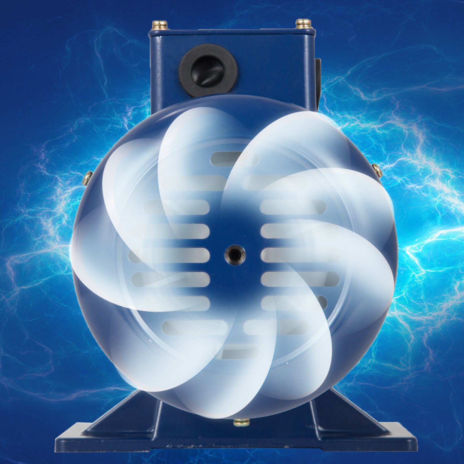 VEVOR DC Motor,Rated Speed 1750 RPM,1HP 12V Electric Motor Permanent ...