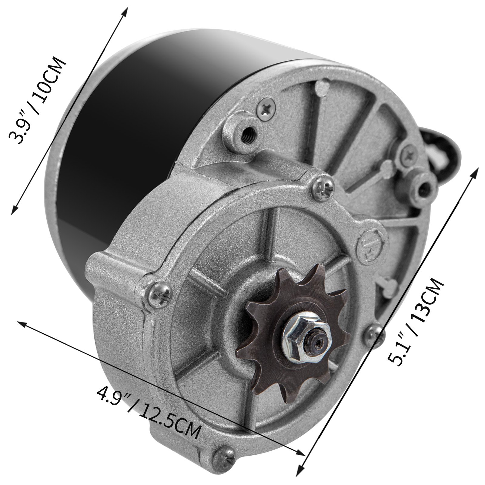 Brushed Motor Go Kart Electric Go Kart Motor 24v 250w Electric Scooter ...