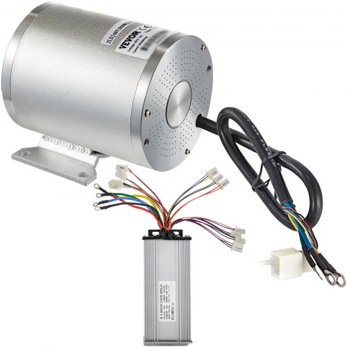 Brushless Electric Motor Controller 48V 2000W BLDC for Go Kart w ...