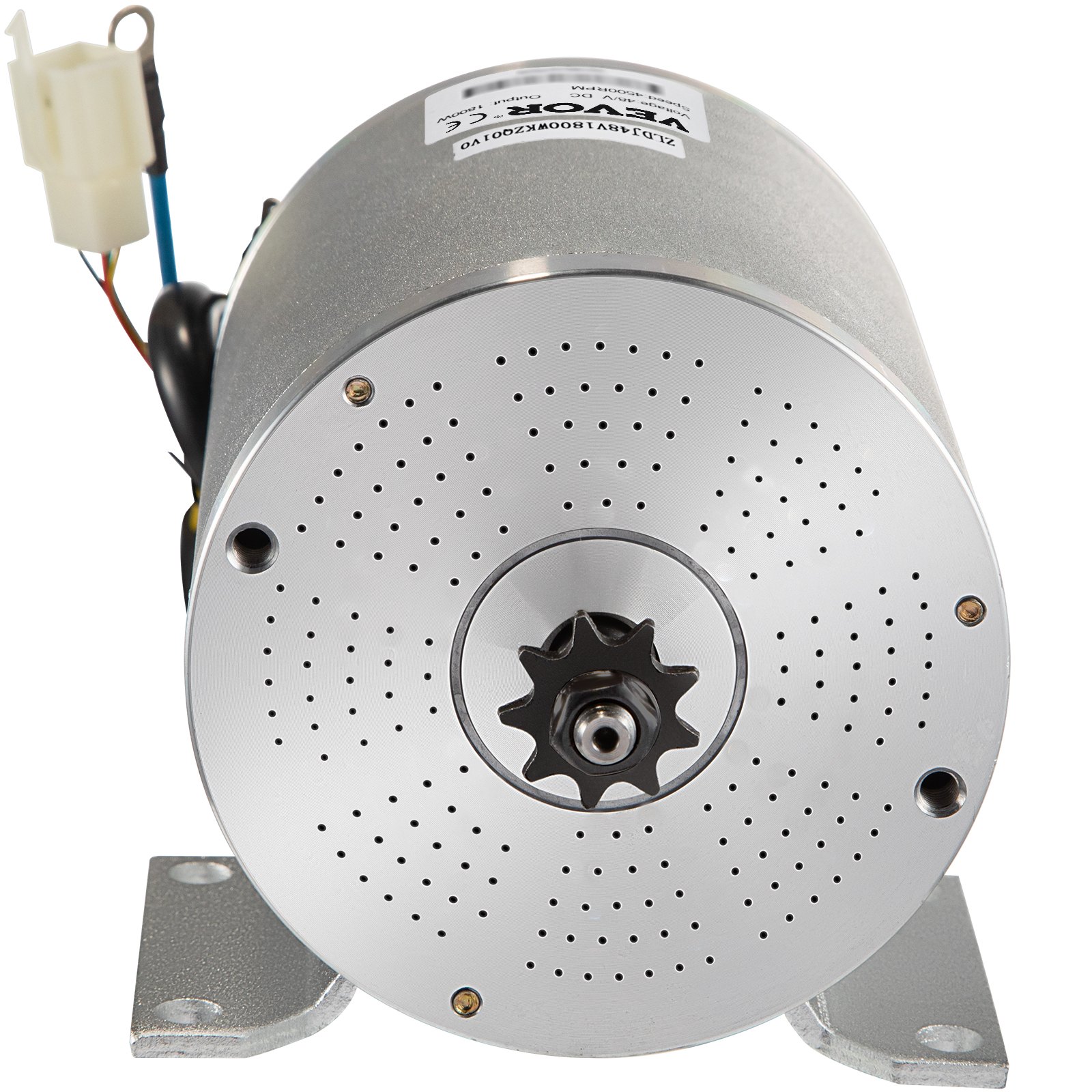 VEVOR VEVOR 2000W 48V Brushless DC Motor Kit with 42A 4300RPM High ...