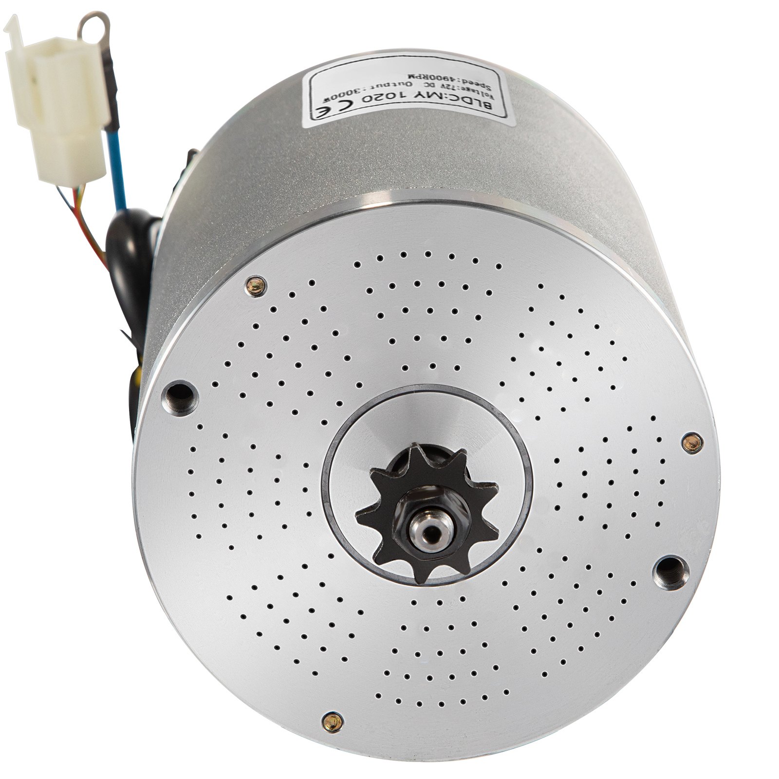 Brushless Motor Go Kart Electric Motor for Go Kart 72V 3000W w/Speed ...