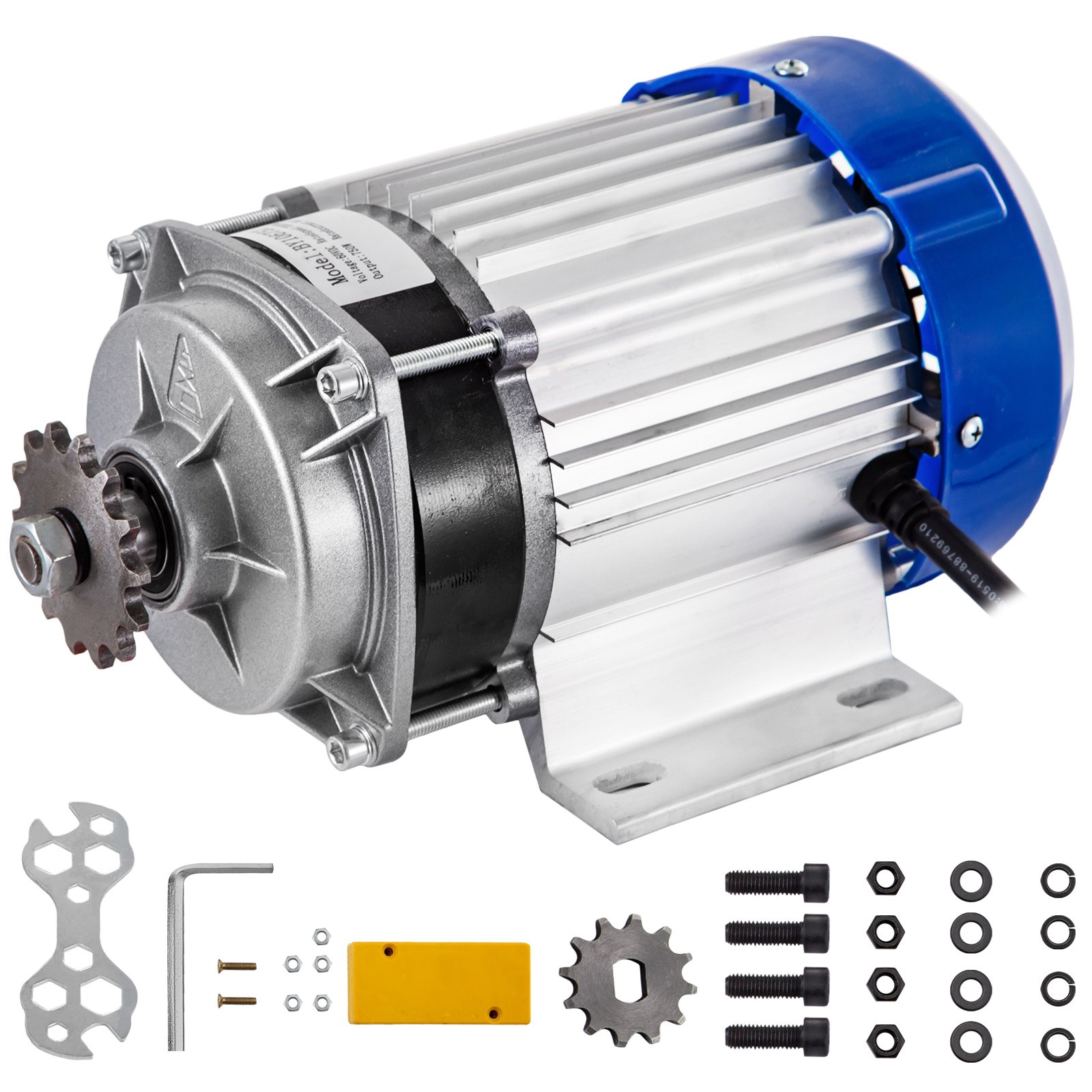 Brushless Motor Go Kart Electric Motor For Go Kart 60v 750w W/gear ...